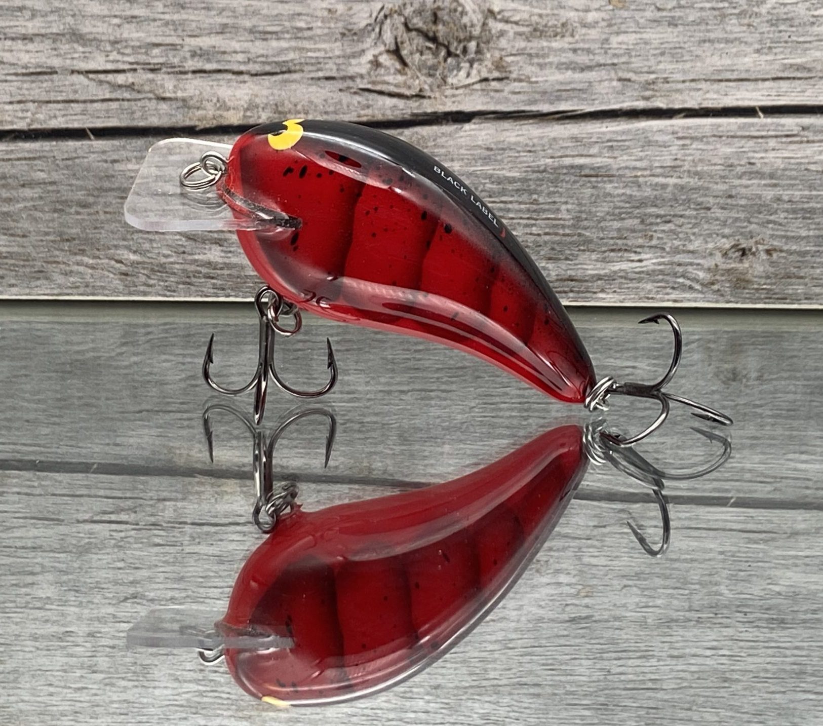 Black Label Tackle - Ricochet - Red Craw